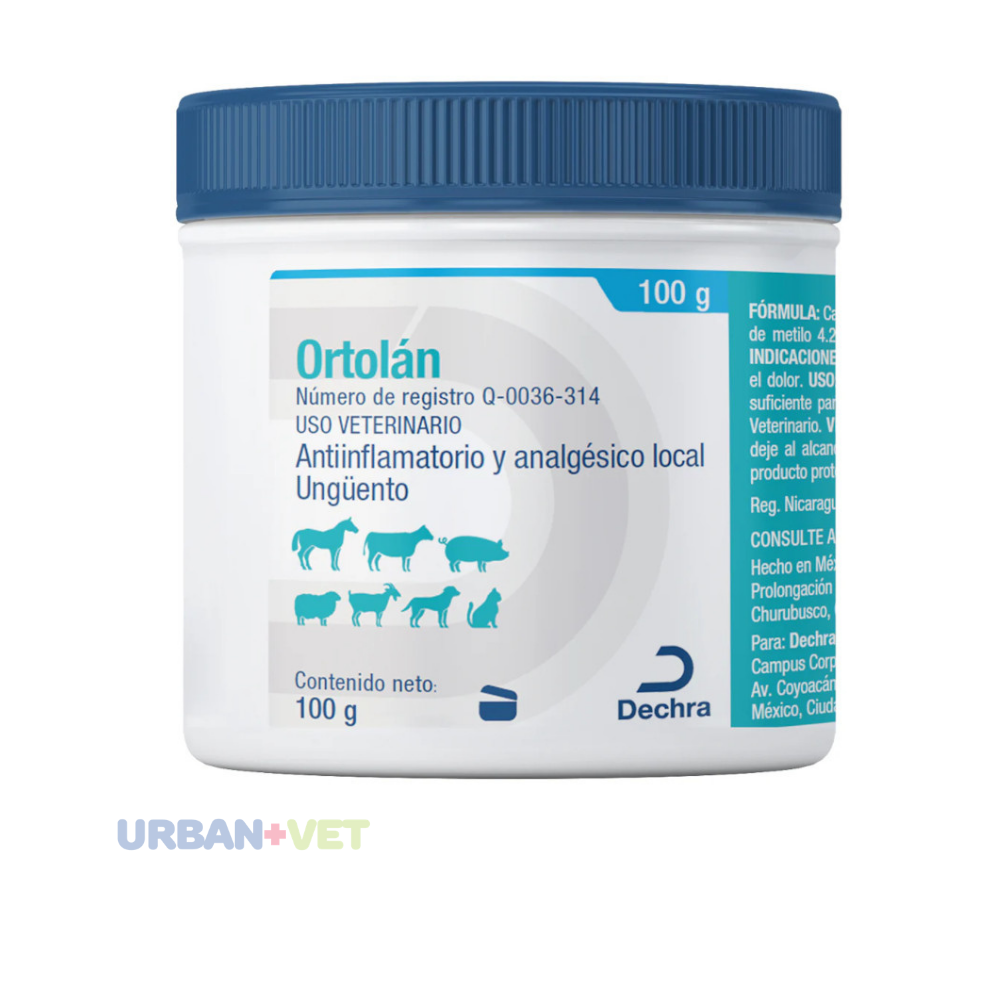 ORTOLAN 100 GR – URBAN VET