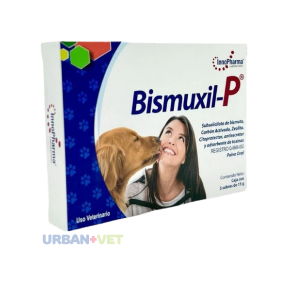 BISMUXIL-P 3 SOBRES DE 15 GR. – URBAN VET
